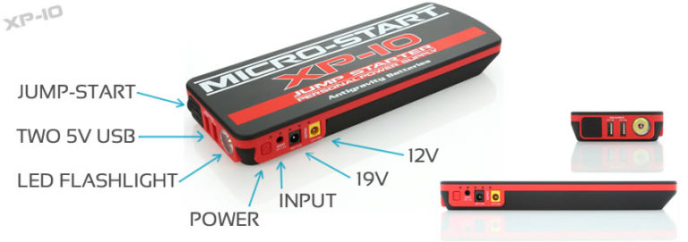 Micro-Start Jump Starter Info & Uses - The MICRO-START