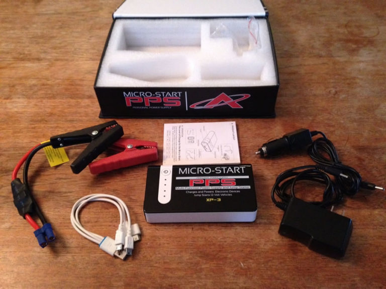 XP-3 JUMP STARTER REVIEW - The MICRO-START