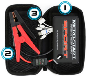SPORT Portable Lithium Jump Starter - The MICRO-START