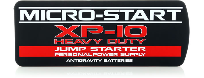 MICRO-START Portable Jump Starters - by Antigravity Batteries